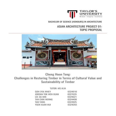 Topic proposal | PDF