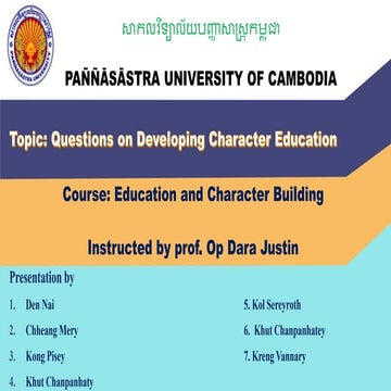 Topic Questions on Developing Character Education.pptx