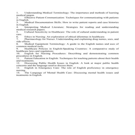 Topics-for-Presentation-English-for-Nursing-1.docx