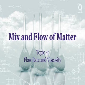 Matter is anything that has mass and occupies space. One of the ...