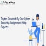 Topics covered by our cyber security assignment help experts | PPT
