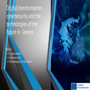 Digitalization, cybersecurity and the technologies of the future in ...