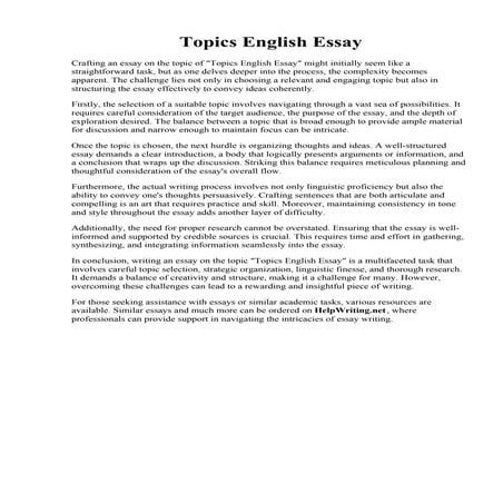 Topics English Essay.pdf