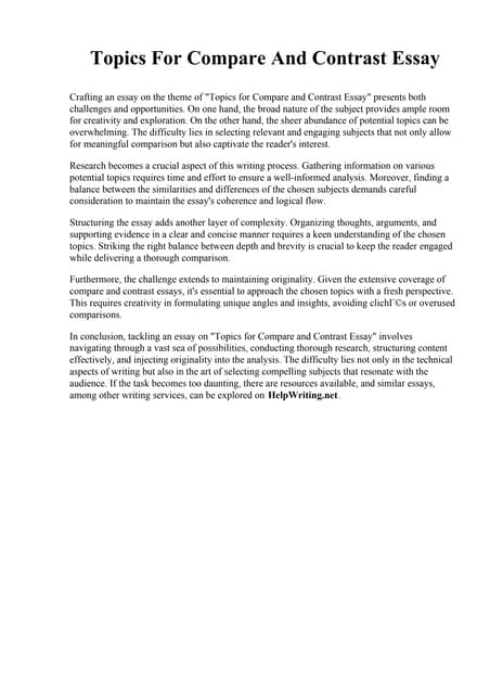 Comparative Essay Ideas.pdf