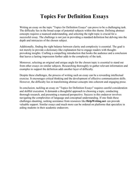 Easy Problem Solution Essay Topics.pdf