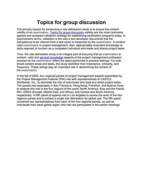 Information About Topics For Group Discussion information-about-topics-for-group-discussion