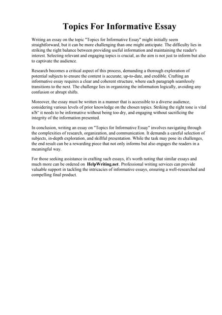 Graduate School Essay Examples | PDF