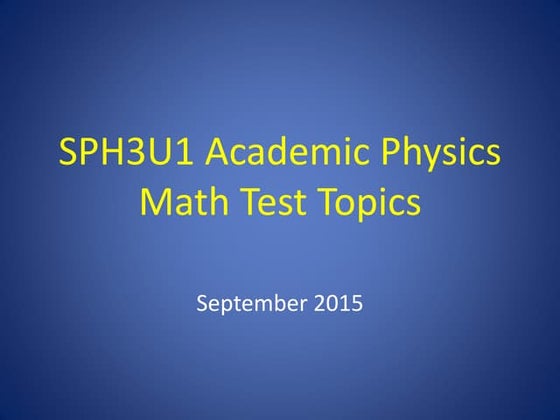SAT Math Section | PPTX | Standardized Testing | Educational Assessment