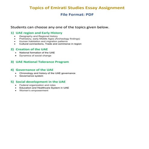 Topics of EMIRATI STUDIES Essay Assignment_0f523b0faf1430ede1c6b2fed2463322-1.pdf