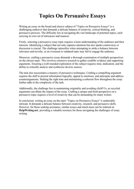 Topics To Write A Persuasive Essay.pdf