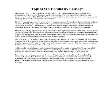 Topics On Persuasive Essays.pdf