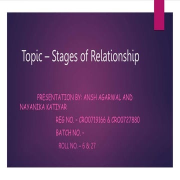 Topic – Stages of Relationship.pptx