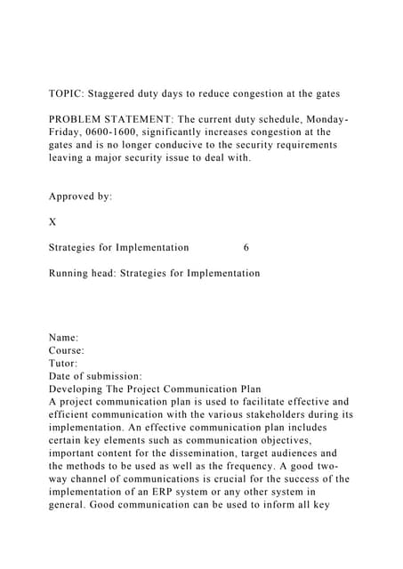 Time and Attendance | PPTX