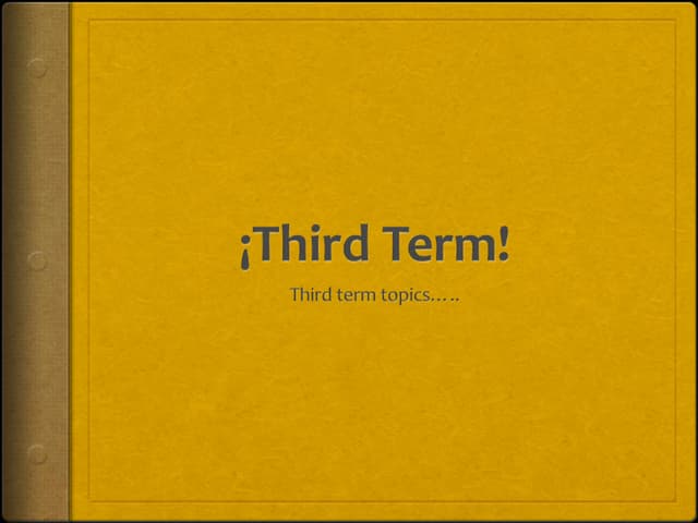 Topics Third Term topics-third-term