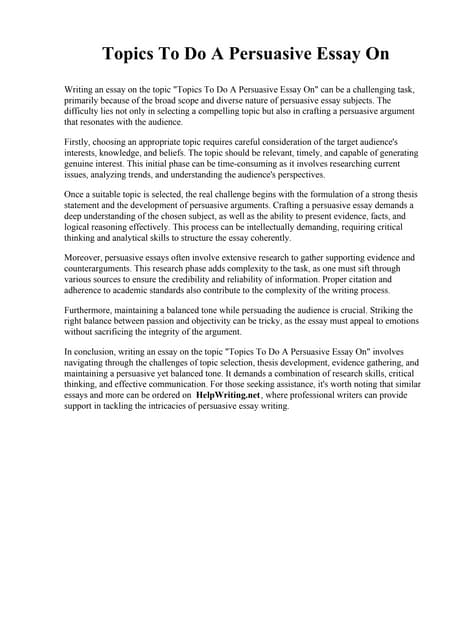 Topics To Write A Persuasive Essay.pdf