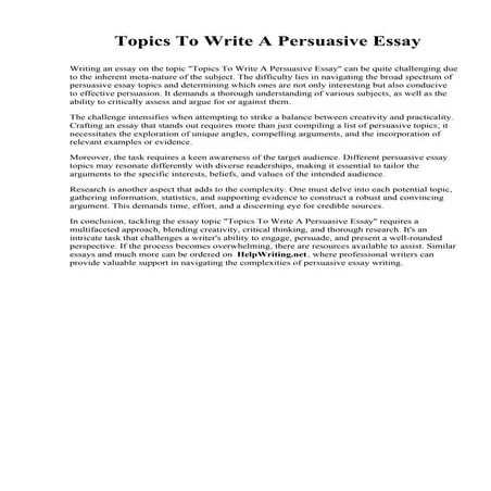 Topics To Write A Persuasive Essay.pdf