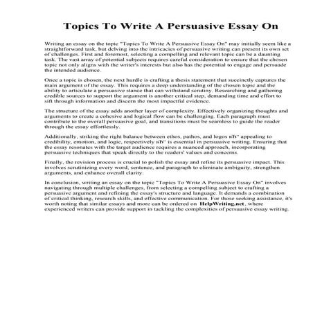 8Th Grade Persuasive Essay Topics.pdf