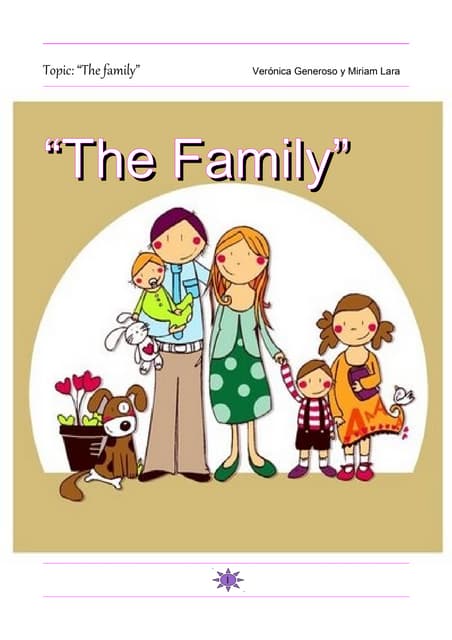 My family class project | PPT