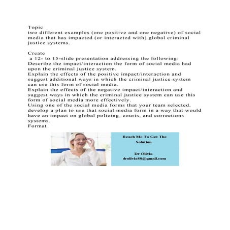 Topic two different examples (one positive and one negative) of so.docx
