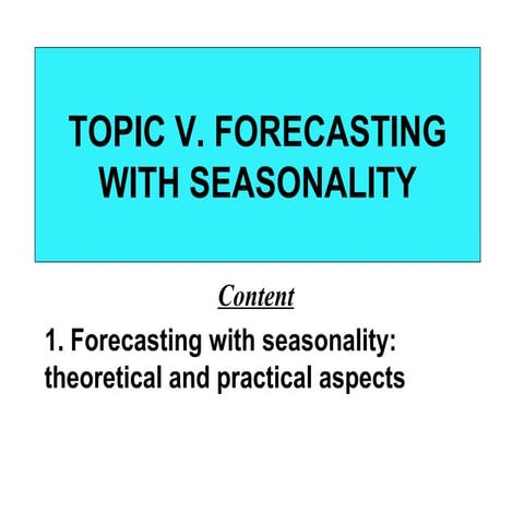 Presentation 5 | PPT