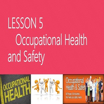 Group 1 Proper Storage of Tools & Equipment