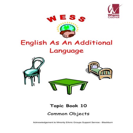 Topic workbook 10 common objects | PDF