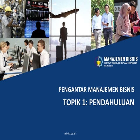 Materi Pengantar Bisnis PowerPoint Terbaru | PPTX