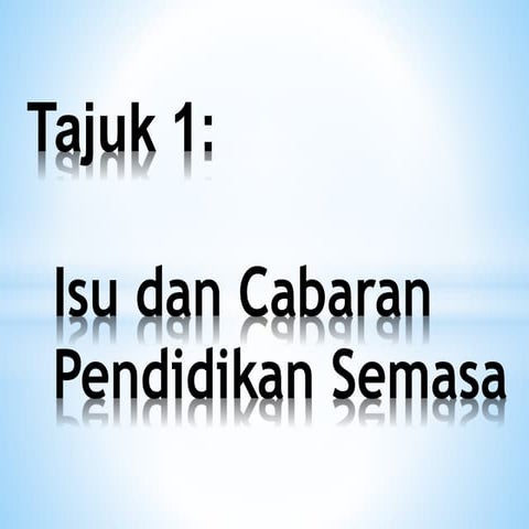 Tajuk 1 | PPT