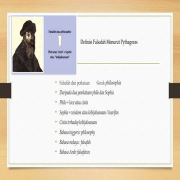 Tajuk 1 Pengenalan Ilmu Falsafah | PDF