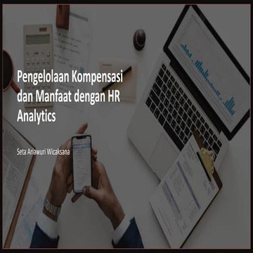 Topik 10 Kompensasi dan Manfaat Berbasis HR Analytics | PDF