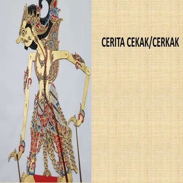 Topik 1 cerkak | PPT