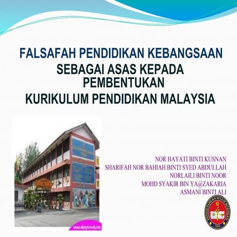 Kurikulum KBSR dan KSSR | PPTX