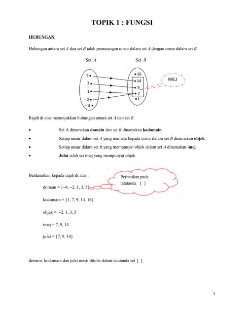 Spm Add Maths Formula List Form4 | PDF