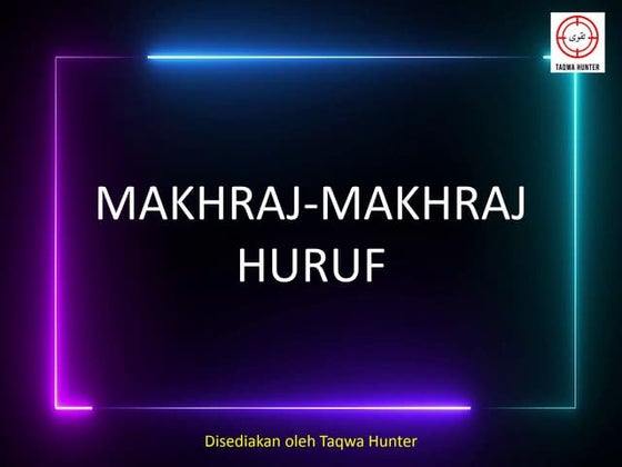 Tilawah Al-Quran: Tanda Syaddah | PPTX