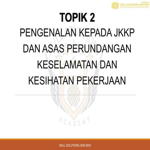 Akta keselamatan dan kesihatan perkerjaan 1994 | PDF