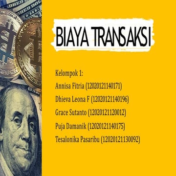 Topik 2 Transaction Cost_Kelompok 1.pptx