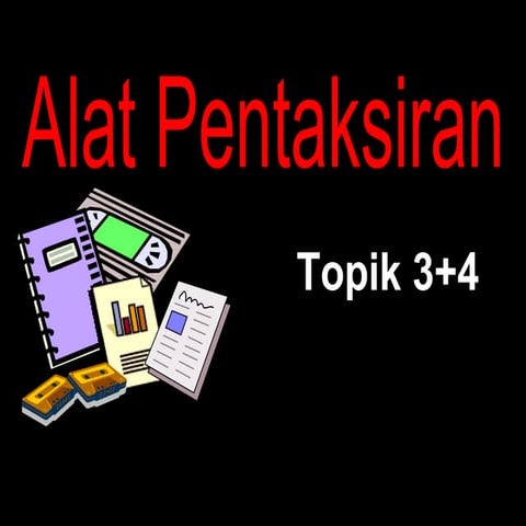 Topik 3 4 | PPT