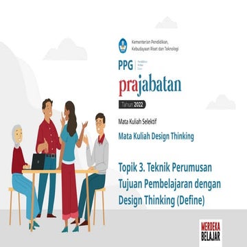 Topik 3_Fase Define Menggunakan Teknik Design Thinking Untuk Perumusan ...