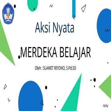 PPT AKSI NYATA MERDEKA BELAJAR - 2 - Sarmina.pptx