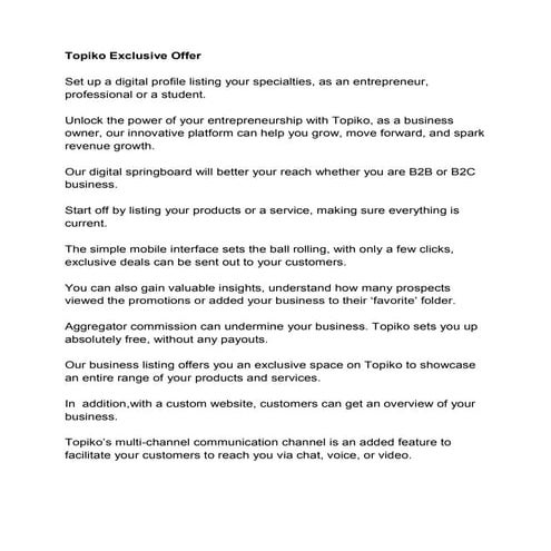 Topiko Exclusive Offer .pdf
