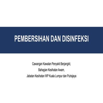 Topik Pembersihan dan Disinfeksi.pdf.................... | PDF