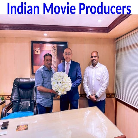 Best Top Indian Filmmaker- Deepan Boopathy | PPTX