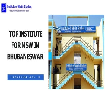 Top Institute for MSW in Bhubaneswar.pptx