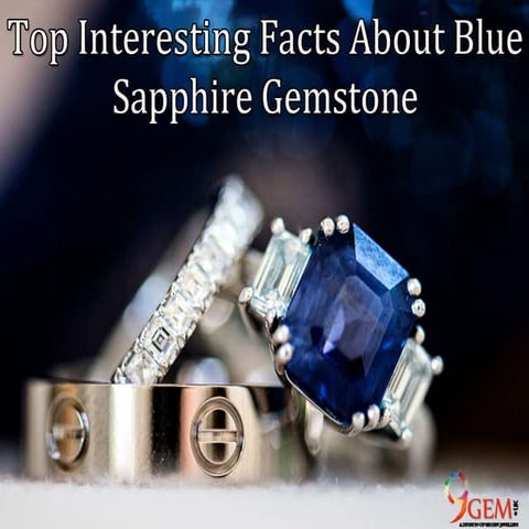 Facts of blue sapphire gemstone | PDF