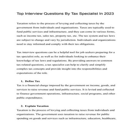 Top_Interview_Questions_By_Tax_Specialist_In_2023 (2).pdf