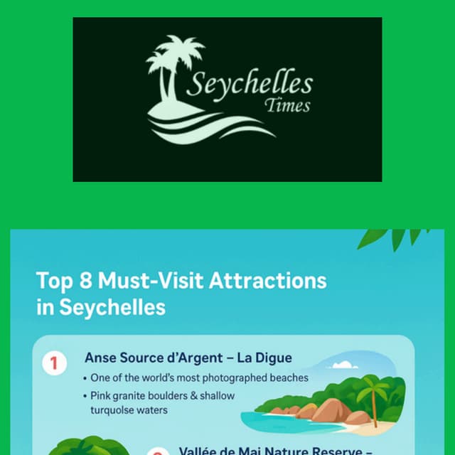 Top Seychelles Tourist Attractions – Ultimate Travel Infographic | PDF