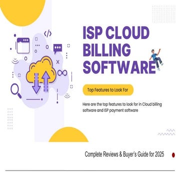 Top ISP Cloud Billing Software for 2025: Complete Reviews & Buyer’s Guide | PPTX