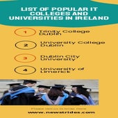 List of University in Ireland | Newstrides | PDF