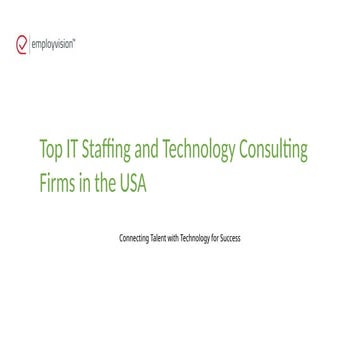 Top IT Staffing and Technology Consulting Firms in the USA.pptx
