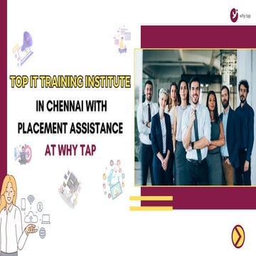 Top IT Training Institute in Chennai with Placement Assistance at WHY ...